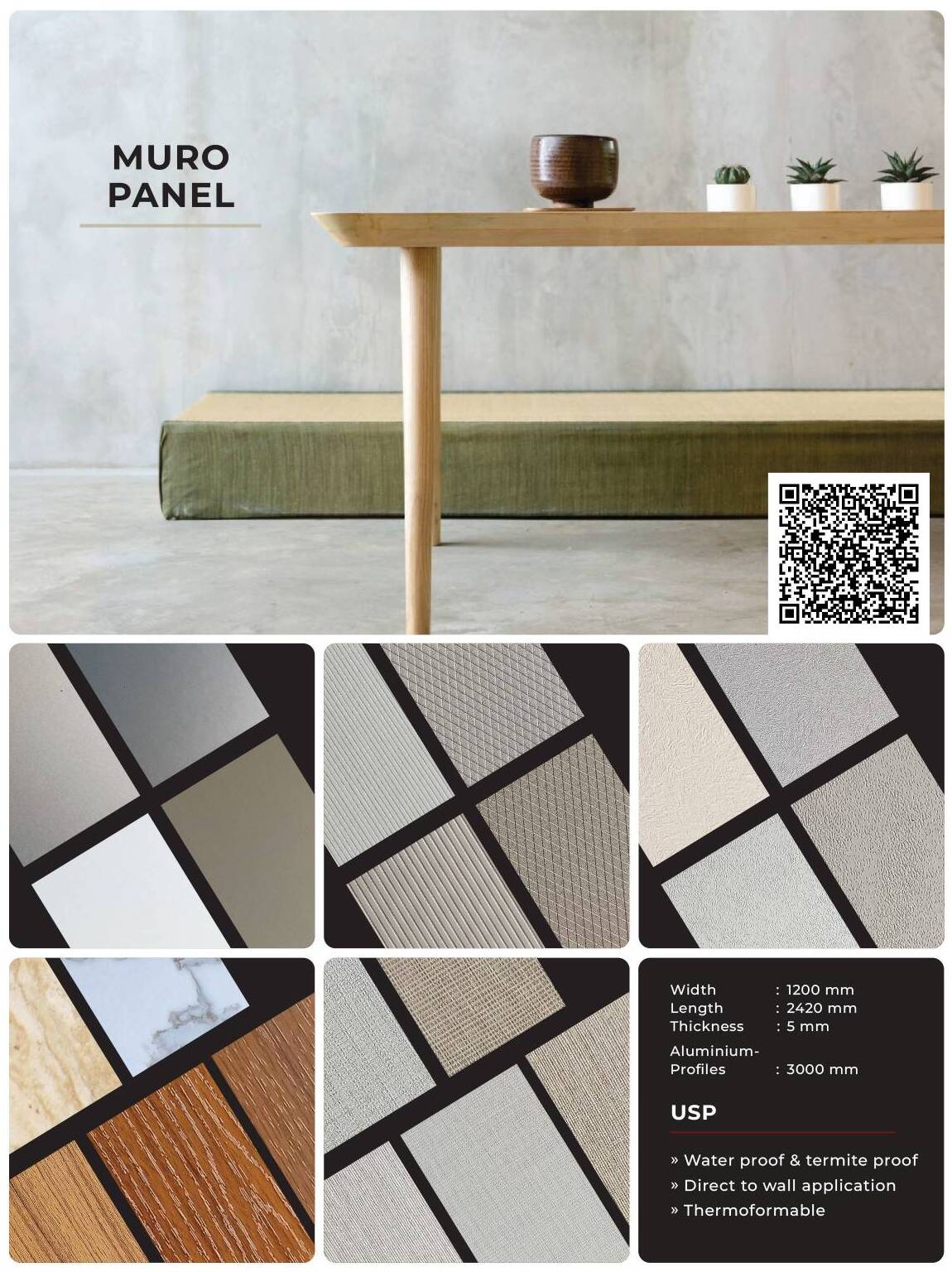 Surfex Boards & Flutes | Premium Wall Panels for Elegant Interiors